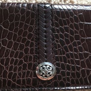Brighton | Bags | Brighton Brown Leather Wallet | Poshmark